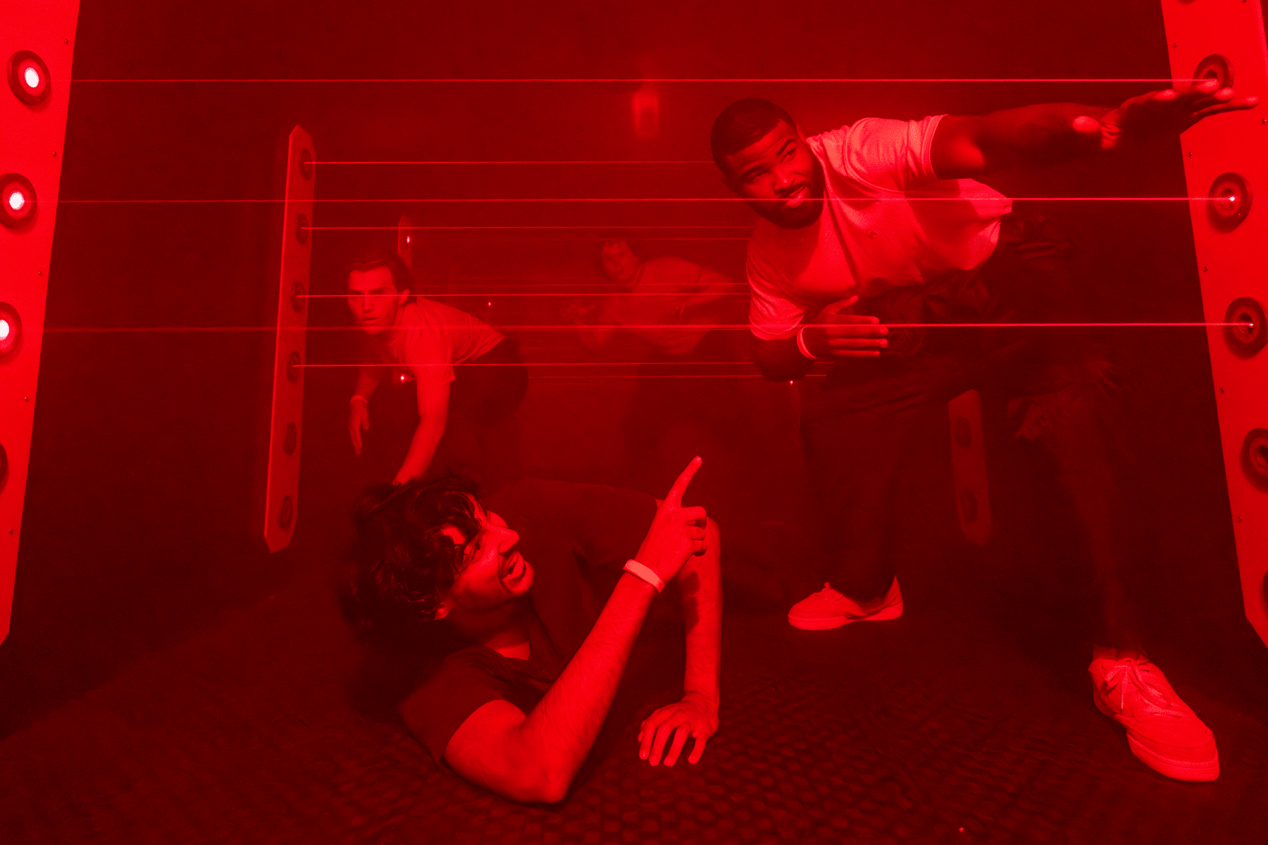 Boom Lab London: Immersive Group Gaming Tickets